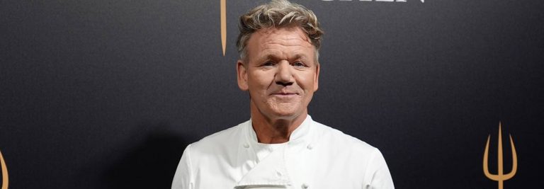 Gordon Ramsay a eu un accident de vélo