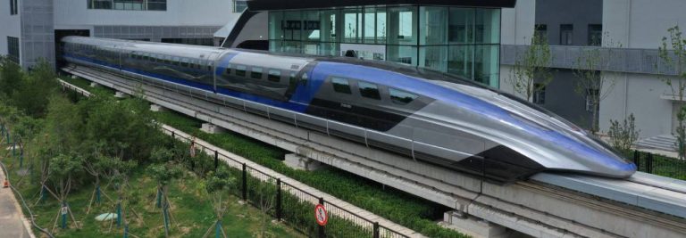 Quel est le train le plus rapide au monde