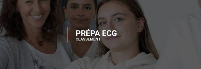 Classement des meilleures Prépa ECG