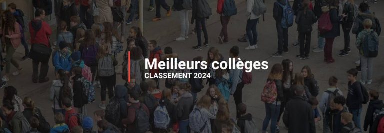 Classement des collèges 2024