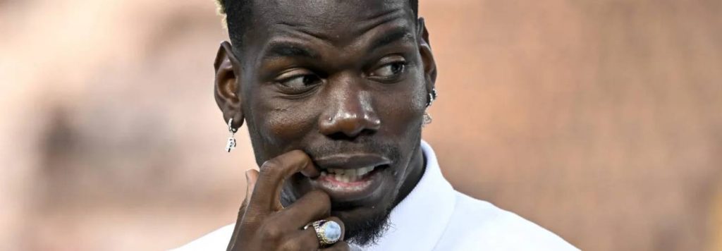 Paul Pogba signe à l'AS Monaco après 18 mois d'abstention