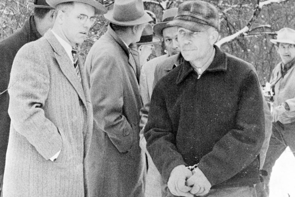 L'histoire de Ed Gein le tueur en série et voleur de cavadre
