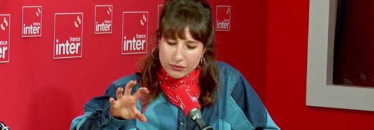 Marie s'infiltre virée de la matinale de France Inter