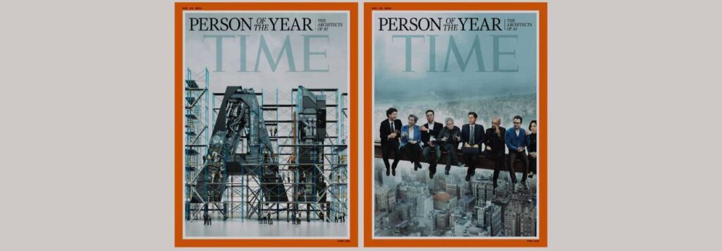 Time Magazine : Les architectes de l'IA élus personnalité de l'année 2025