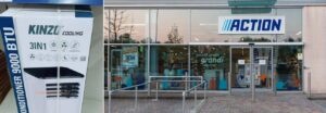 Le climatiseur mobile Kinzo chute à moins de 180 € chez Action